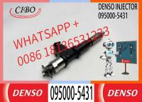 China Hot Sell Fuel Injector Common Rail Fuel Injector 095000-5431 0950005431 8-97311372-4 for sale