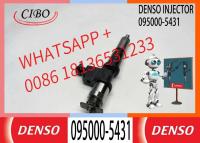 China Hot Sell Fuel Injector Common Rail Fuel Injector 095000-5431 0950005431 8-97311372-4 for sale