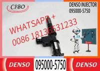 China Diesel Fuel Common Rail Injector 095000-5750 Fuel Rail Injector 8-97354811-0 for sale