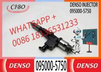 China Diesel Fuel Common Rail Injector 095000-5750 Fuel Rail Injector 8-97354811-0 for sale