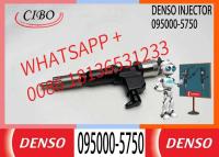 China Diesel Fuel Common Rail Injector 095000-5750 Fuel Rail Injector 8-97354811-0 for sale