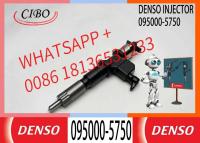 China Diesel Fuel Common Rail Injector 095000-5750 Fuel Rail Injector 8-97354811-0 for sale