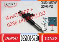 China Diesel Fuel Common Rail Injector 095000-5750 Fuel Rail Injector 8-97354811-0 for sale