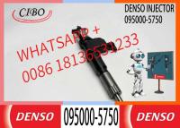 China Diesel Fuel Common Rail Injector 095000-5750 Fuel Rail Injector 8-97354811-0 for sale