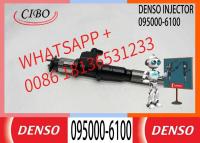 China Fuel Injector 095000-5430 095000-6100 8-97311372-5 8-97311372-0 for sale