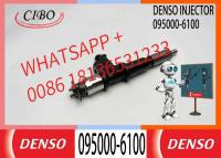 China Fuel Injector 095000-5430 095000-6100 8-97311372-5 8-97311372-0 for sale