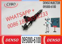 China Fuel Injector 095000-5430 095000-6100 8-97311372-5 8-97311372-0 for sale
