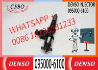 China Fuel Injector 095000-5430 095000-6100 8-97311372-5 8-97311372-0 for sale