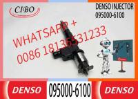 China Fuel Injector 095000-5430 095000-6100 8-97311372-5 8-97311372-0 for sale