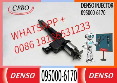 China New Common Rail Diesel Fuel Injector 095000-6170 0950006170 8-98055863-2 8980558632 Injection Valves for sale