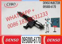 China New Common Rail Diesel Fuel Injector 095000-6170 0950006170 8-98055863-2 8980558632 Injection Valves for sale