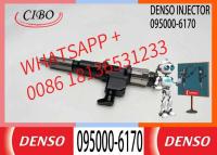 China New Common Rail Diesel Fuel Injector 095000-6170 0950006170 8-98055863-2 8980558632 Injection Valves for sale