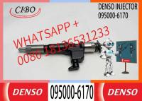 China New Common Rail Diesel Fuel Injector 095000-6170 0950006170 8-98055863-2 8980558632 Injection Valves for sale