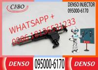 China New Common Rail Diesel Fuel Injector 095000-6170 0950006170 8-98055863-2 8980558632 Injection Valves for sale