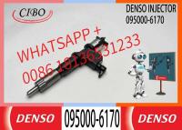 China New Common Rail Diesel Fuel Injector 095000-6170 0950006170 8-98055863-2 8980558632 Injection Valves for sale