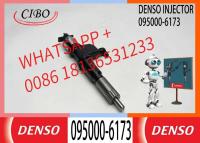 China 095000-6172 095000-6173 Fuel Injector Nozzles 095000 6172 095000 6173 Diesel Injector 0950006172 0950006173 for sale