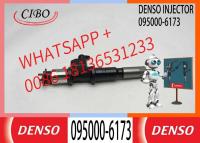 China 095000-6172 095000-6173 Fuel Injector Nozzles 095000 6172 095000 6173 Diesel Injector 0950006172 0950006173 for sale