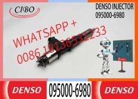 China Injector Assy for G2 4JJ1 Engine SH130-8 Injector 095000-6980 8-98011604-5 for sale