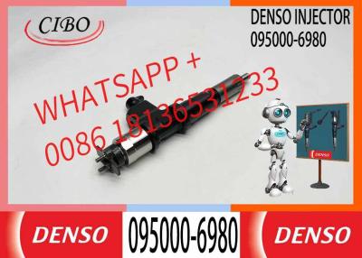 China Injector Assy for G2 4JJ1 Engine SH130-8 Injector 095000-6980 8-98011604-5 for sale