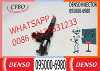 China Injector Assy for G2 4JJ1 Engine SH130-8 Injector 095000-6980 8-98011604-5 for sale