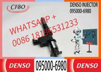 China Injector Assy for G2 4JJ1 Engine SH130-8 Injector 095000-6980 8-98011604-5 for sale