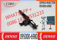 China Injector Assy for G2 4JJ1 Engine SH130-8 Injector 095000-6980 8-98011604-5 for sale