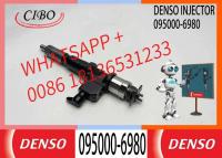 China Injector Assy for G2 4JJ1 Engine SH130-8 Injector 095000-6980 8-98011604-5 for sale