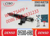China Injector Assy for G2 4JJ1 Engine SH130-8 Injector 095000-6980 8-98011604-5 for sale