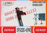 China Injector Nozzles 095000-6990 095000-6992 095000 6990 095000 6992 Common Rail Injector for sale