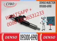China Injector Nozzles 095000-6990 095000-6992 095000 6990 095000 6992 Common Rail Injector for sale