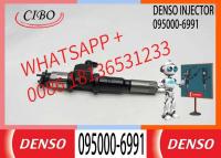 China 095000-6170 095000-6990 095000-6991 8980116051 8980116050 New Fuel Injector for sale