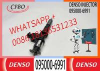 China 095000-6170 095000-6990 095000-6991 8980116051 8980116050 New Fuel Injector for sale