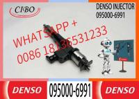 China 095000-6170 095000-6990 095000-6991 8980116051 8980116050 New Fuel Injector for sale