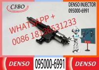 China 095000-6170 095000-6990 095000-6991 8980116051 8980116050 New Fuel Injector for sale