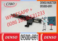 China 095000-6170 095000-6990 095000-6991 8980116051 8980116050 New Fuel Injector for sale