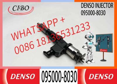 China New Common Rail Diesel Fuel Injector 095000-8030 0950008030 8-98074909-2 8980749092 Injection Valves for sale