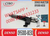 China New Common Rail Diesel Fuel Injector 095000-8030 0950008030 8-98074909-2 8980749092 Injection Valves for sale