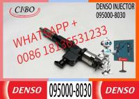 China New Common Rail Diesel Fuel Injector 095000-8030 0950008030 8-98074909-2 8980749092 Injection Valves for sale