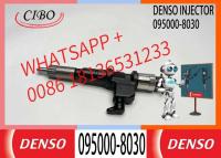 China New Common Rail Diesel Fuel Injector 095000-8030 0950008030 8-98074909-2 8980749092 Injection Valves for sale