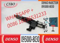 China New Common Rail Diesel Fuel Injector 095000-8030 0950008030 8-98074909-2 8980749092 Injection Valves for sale