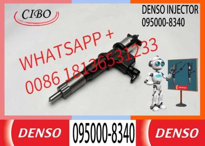 China Common Rail Diesel Fuel Injector 095000-8340 8-97435030-0 8-98106693-1 for sale