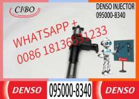 China Common Rail Diesel Fuel Injector 095000-8340 8-97435030-0 8-98106693-1 for sale