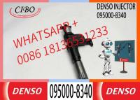China Common Rail Diesel Fuel Injector 095000-8340 8-97435030-0 8-98106693-1 for sale