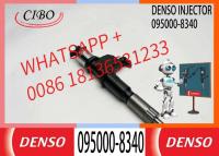 China Common Rail Diesel Fuel Injector 095000-8340 8-97435030-0 8-98106693-1 for sale