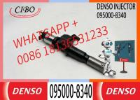 China Common Rail Diesel Fuel Injector 095000-8340 8-97435030-0 8-98106693-1 for sale