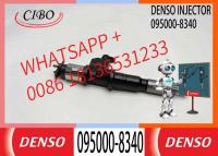 China Common Rail Diesel Fuel Injector 095000-8340 8-97435030-0 8-98106693-1 for sale