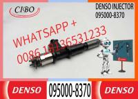 China New Common Rail Diesel Fuel Injector 095000-8370 8-98119228-0 8-98119228-1 for Diesel Engine for sale