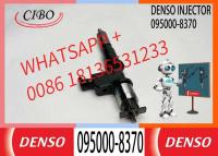 China New Common Rail Diesel Fuel Injector 095000-8370 8-98119228-0 8-98119228-1 for Diesel Engine for sale