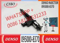 China New Common Rail Diesel Fuel Injector 095000-8370 8-98119228-0 8-98119228-1 for Diesel Engine for sale