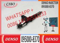 China New Common Rail Diesel Fuel Injector 095000-8370 8-98119228-0 8-98119228-1 for Diesel Engine for sale